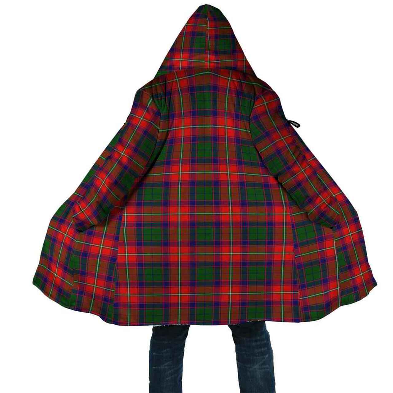 Roxburgh District Tartan Classic Cloak | Celticprime.com – celticprime