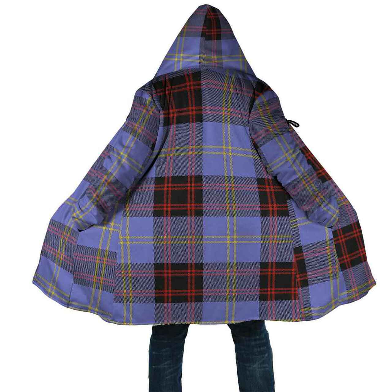 Rutherford Tartan Classic Cloak | Celticprime.com – celticprime