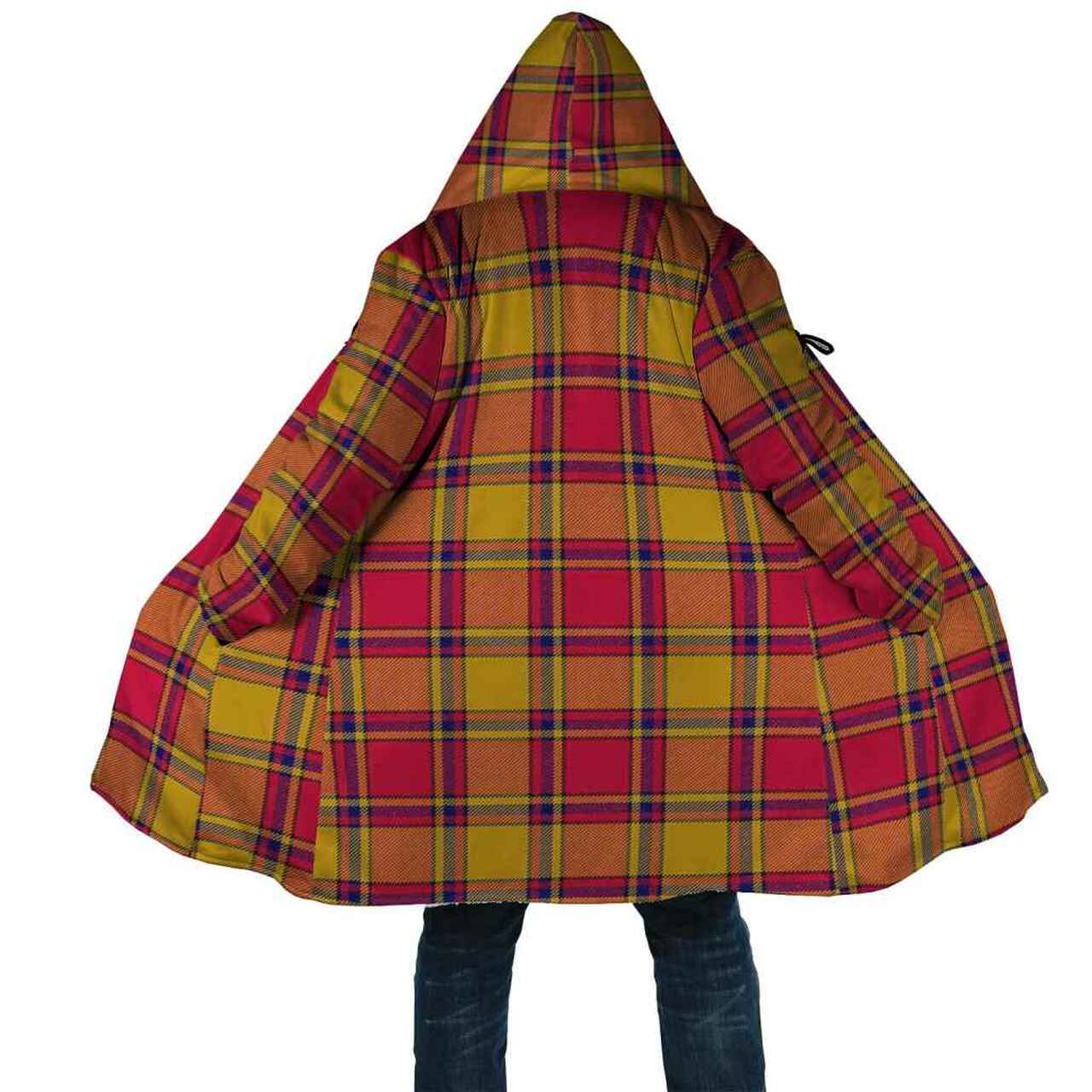 Scrymgeour Tartan Classic Cloak | Celticprime.com – celticprime