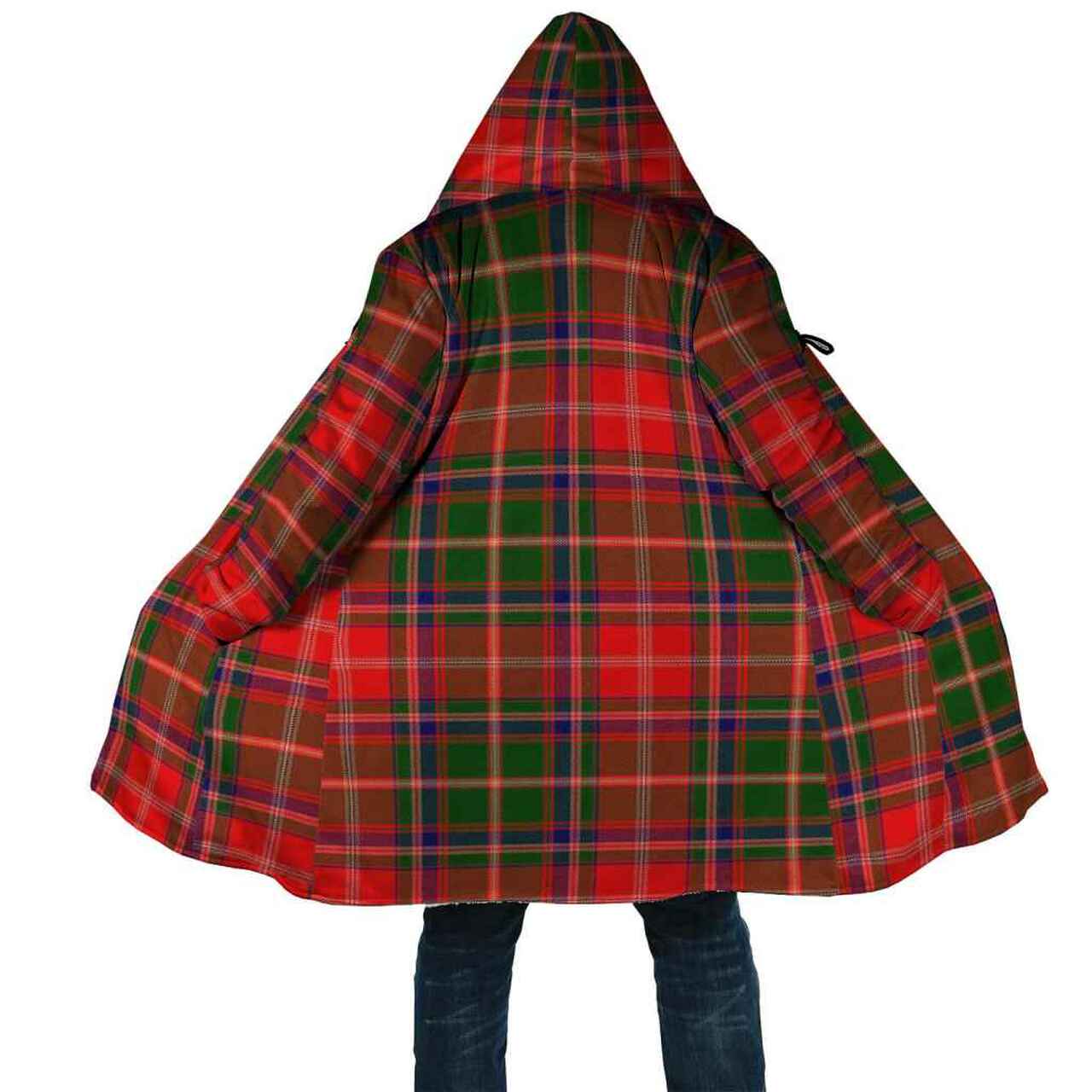 Somerville Modern Tartan Classic Cloak | Celticprime.com – celticprime